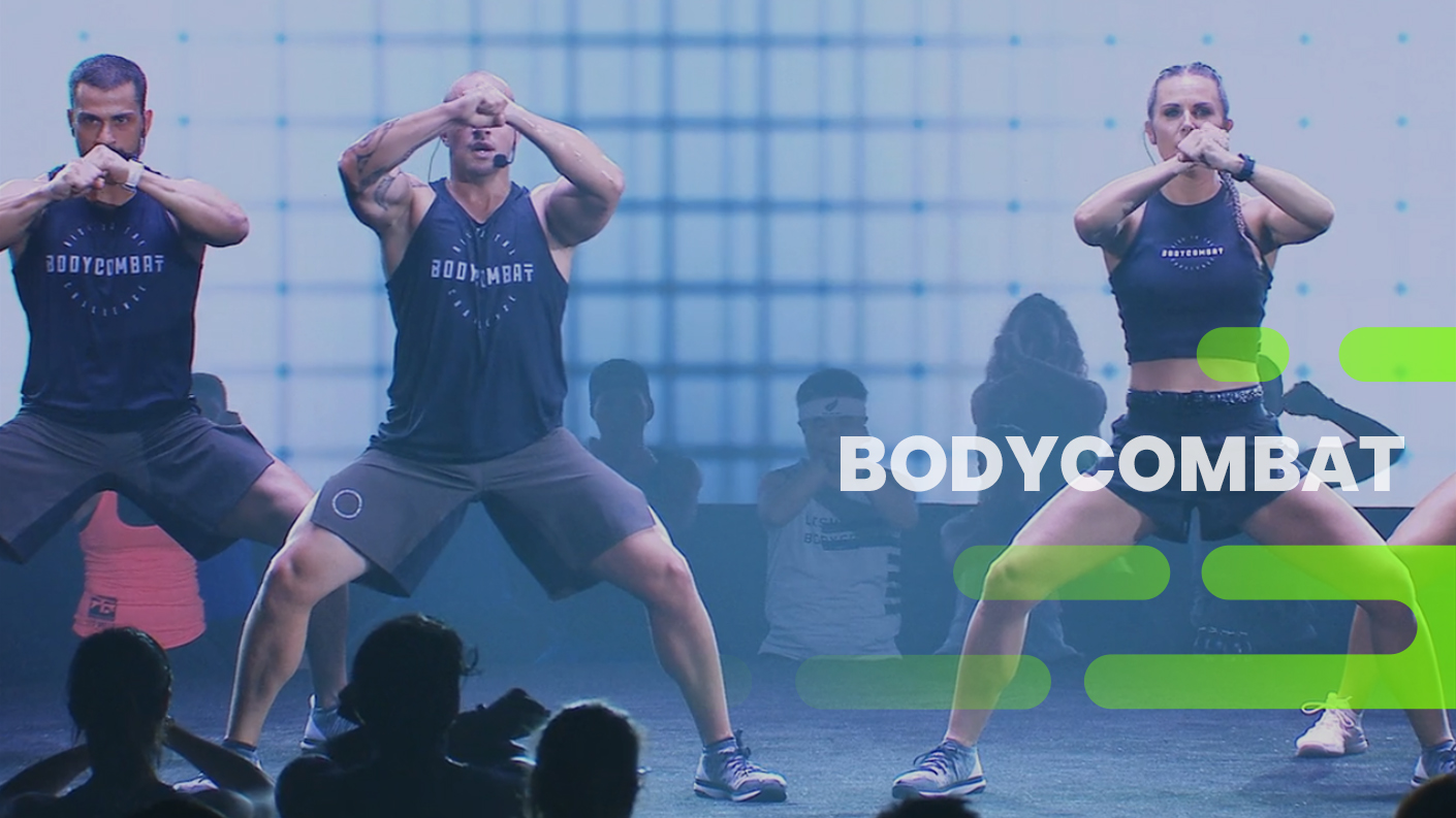 Les Mills BODYCOMBAT®Invincible - Workout #01 - Filmy - Yes2Move