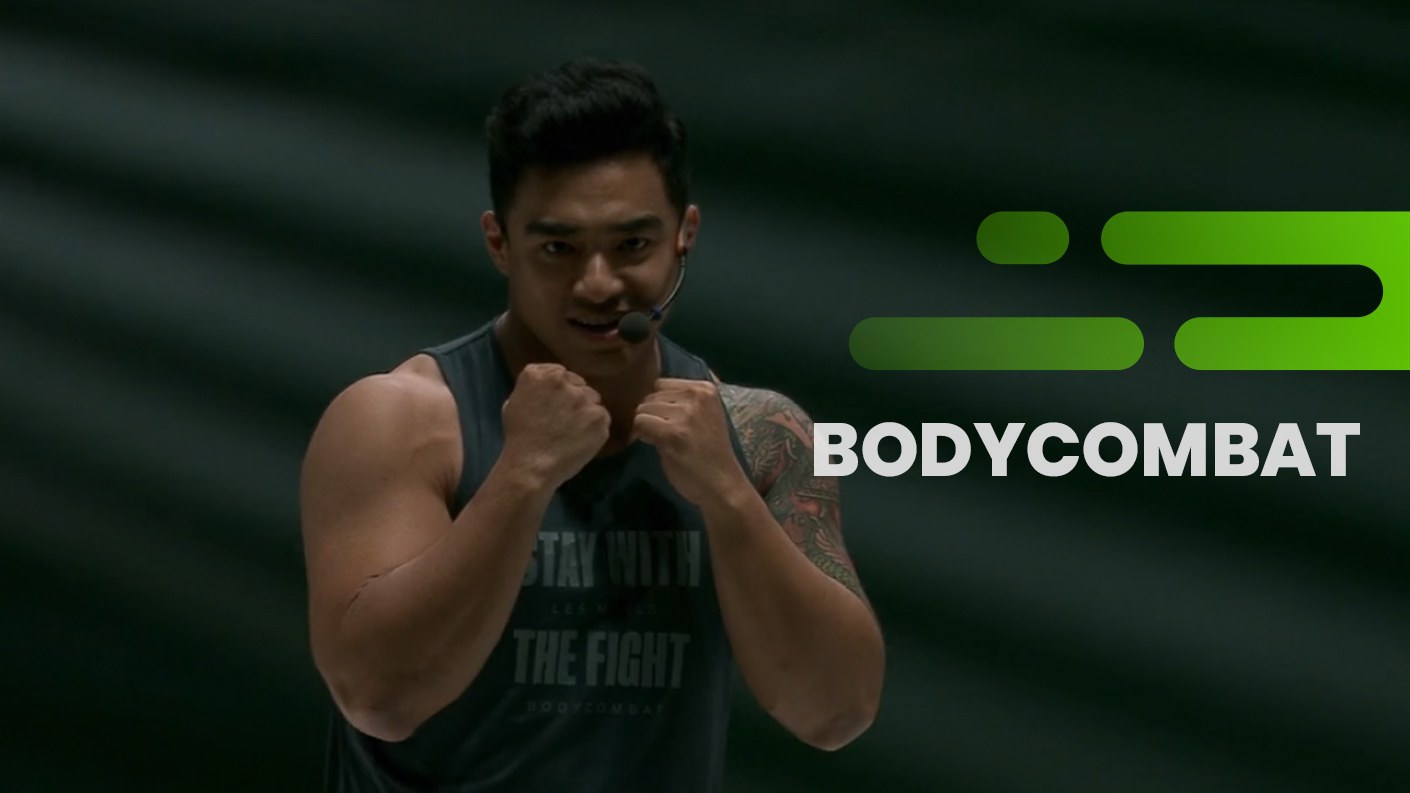 Les Mills BODYCOMBAT® INVINCIBLE - WORKOUT #08 - Filmy - Yes2Move