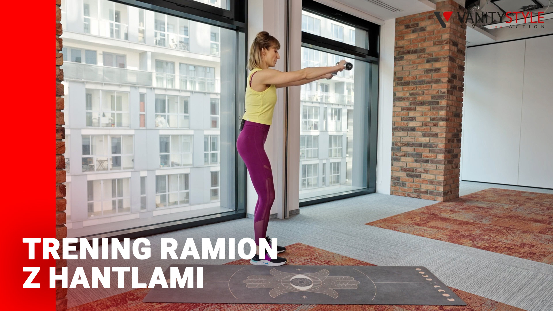 Silne ramiona (trening z hantlami) - Filmy - Yes2Move