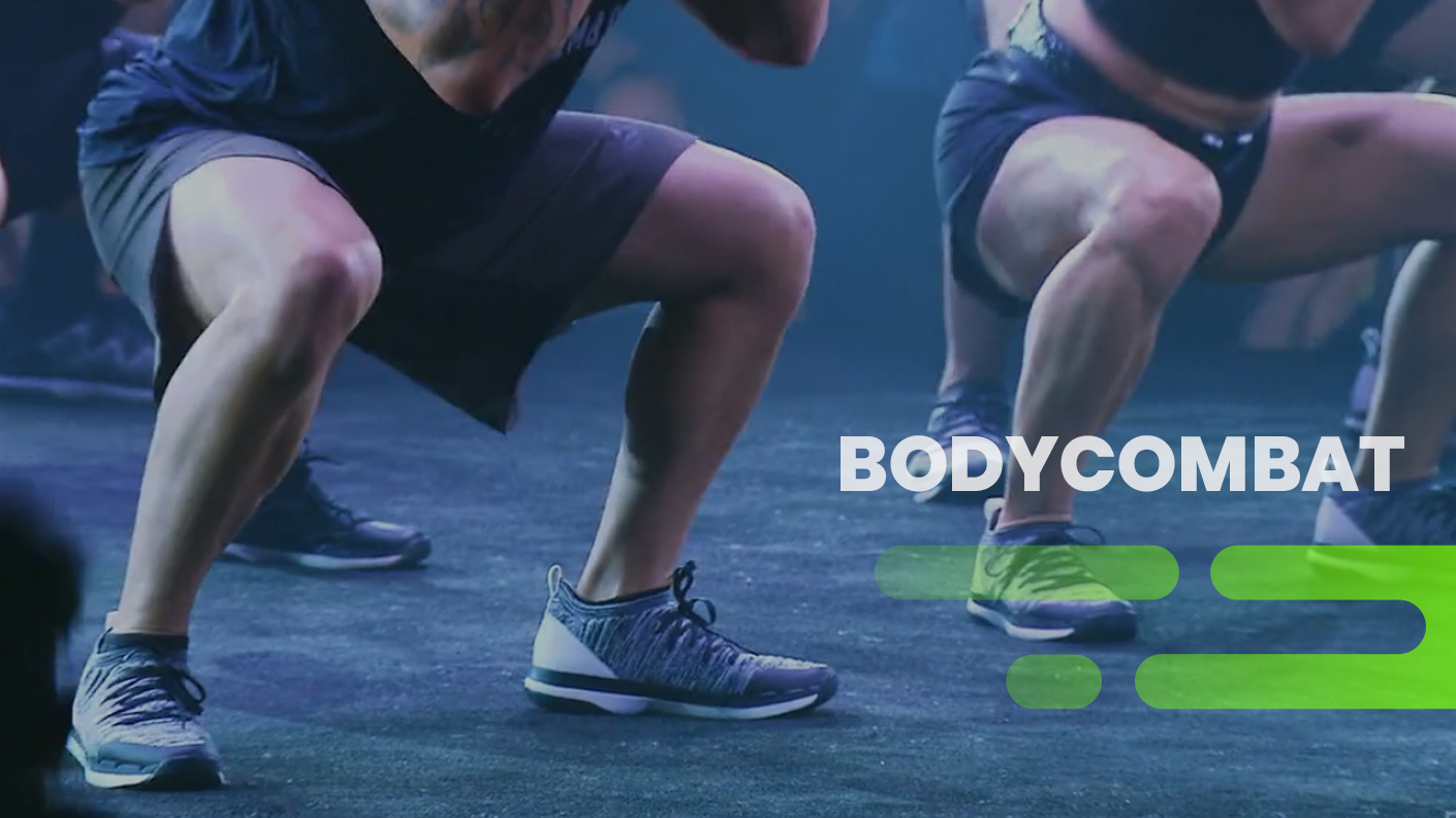 Les Mills BODYCOMBAT® INVINCIBLE - WORKOUT #09 - Filmy - Yes2Move